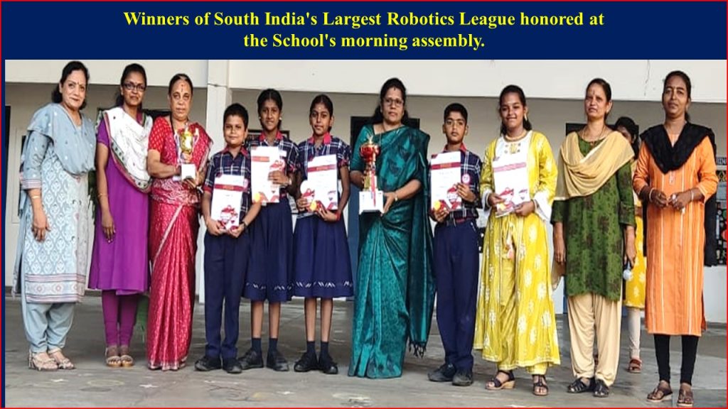 OVERALL CHAMPIONSHIP in the South India's Largest Robotics League ...