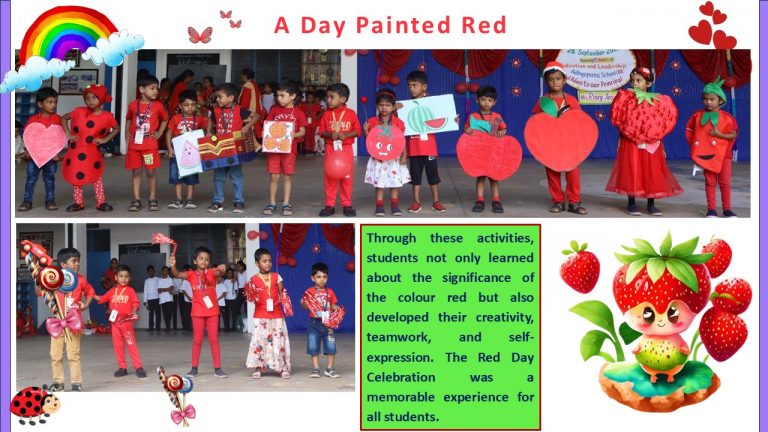 Red Colour Day Celebration - Adhyapana
